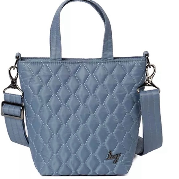 lug | Bags | Lug Tip Toe Mini Quilted Crossbody Inblue Moon Nwt | Poshmark